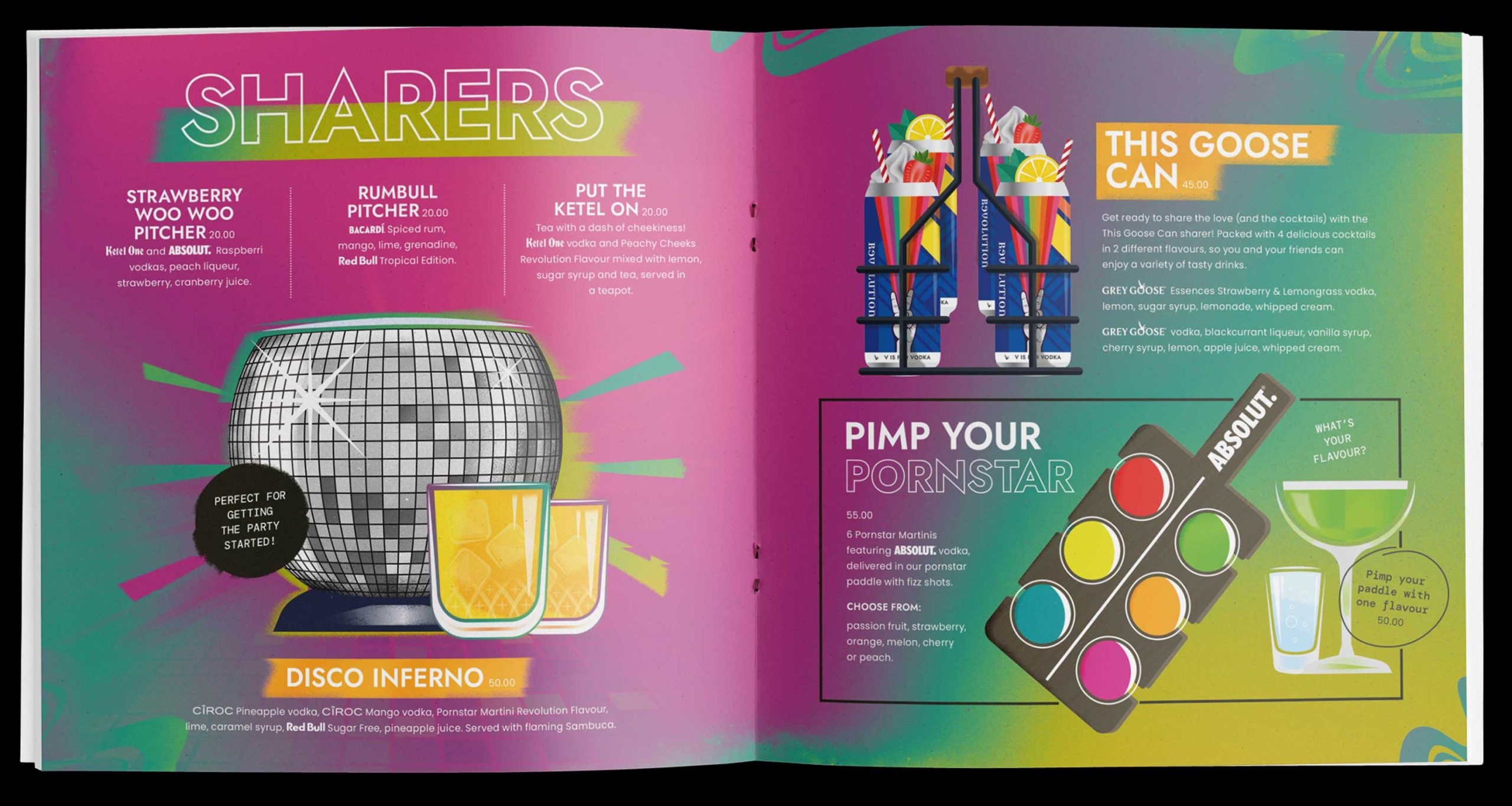 Revolution Bars - NU