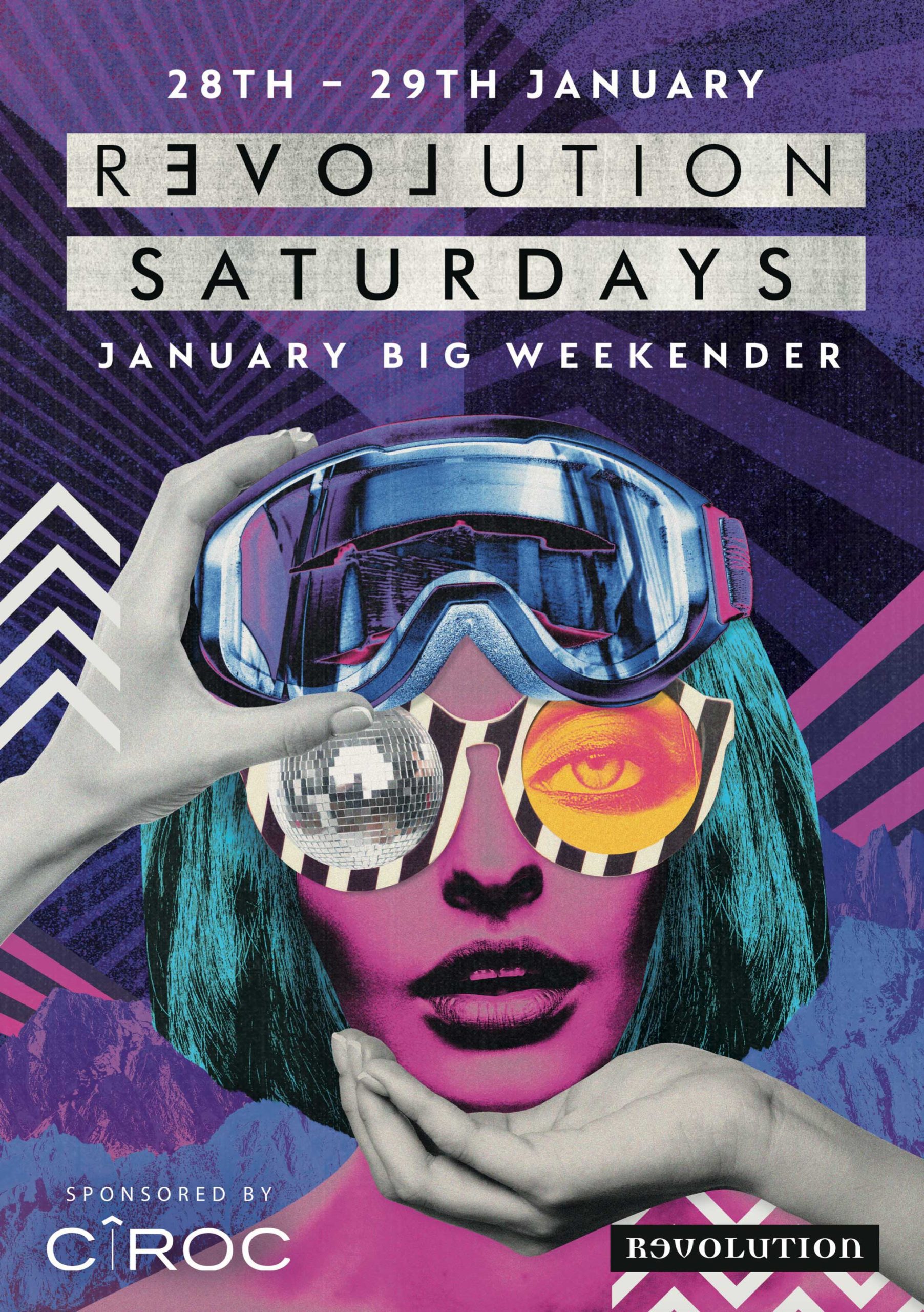 Revolution Bars - NU