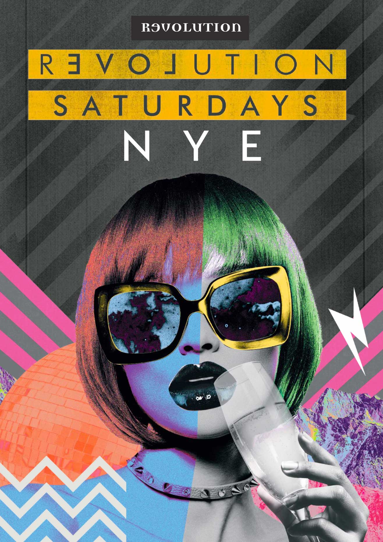 Revolution Bars - NU