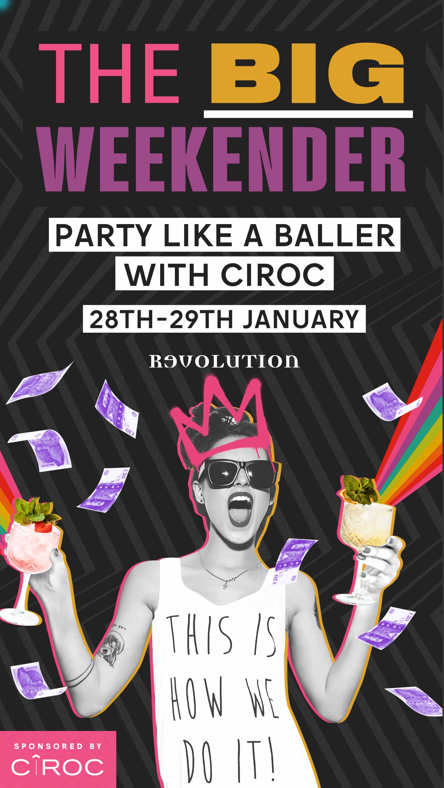 Revolution Bars - NU