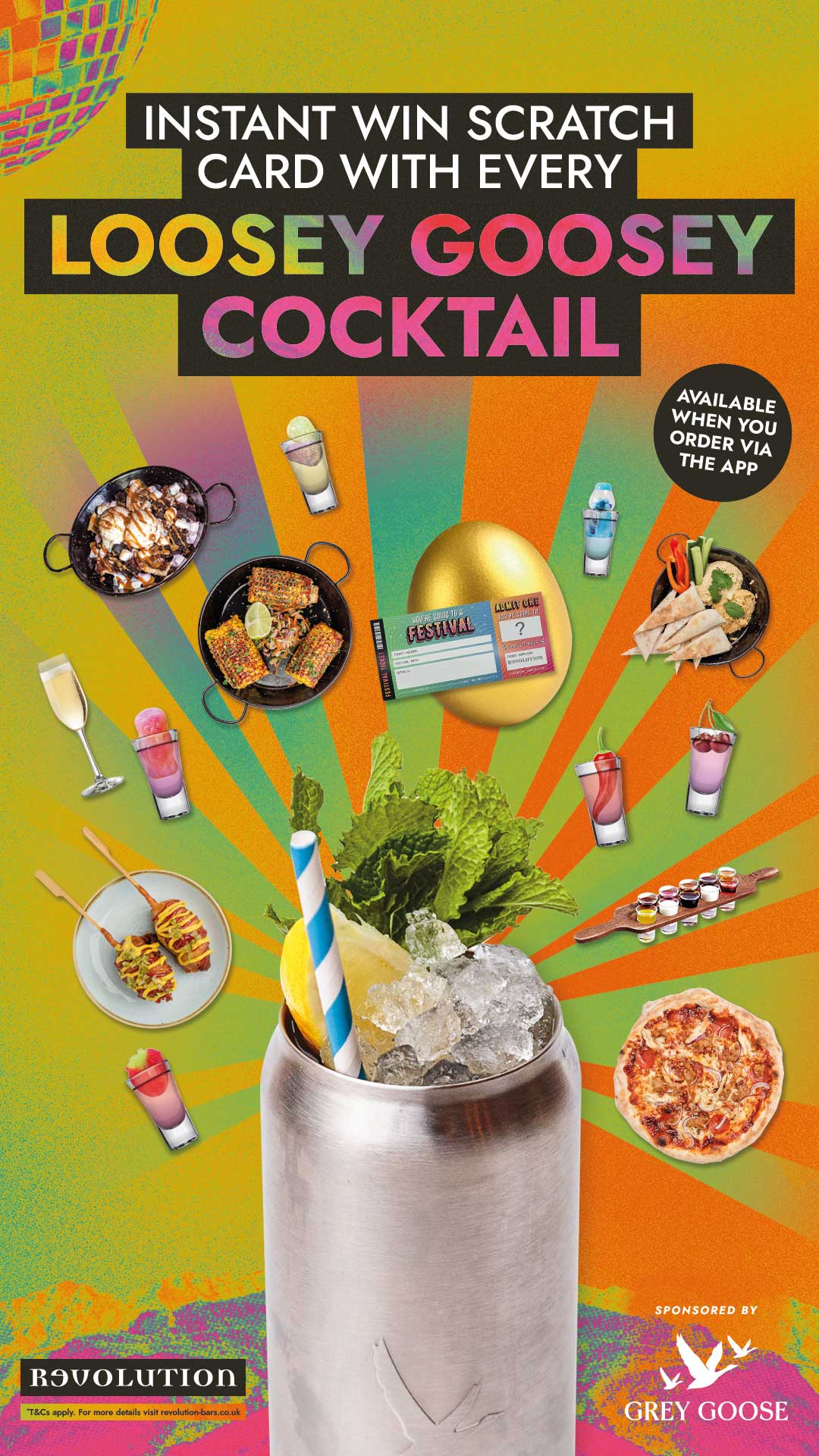 Revolution Bars - NU