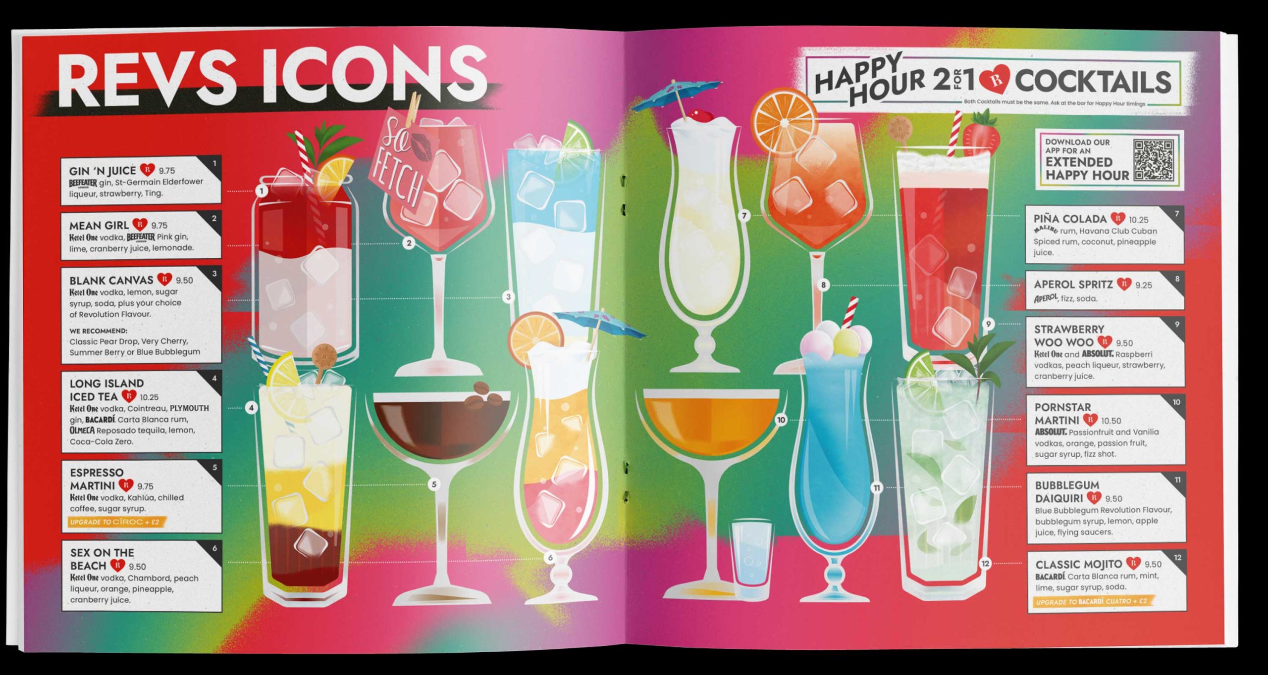 Revolution Bars - NU