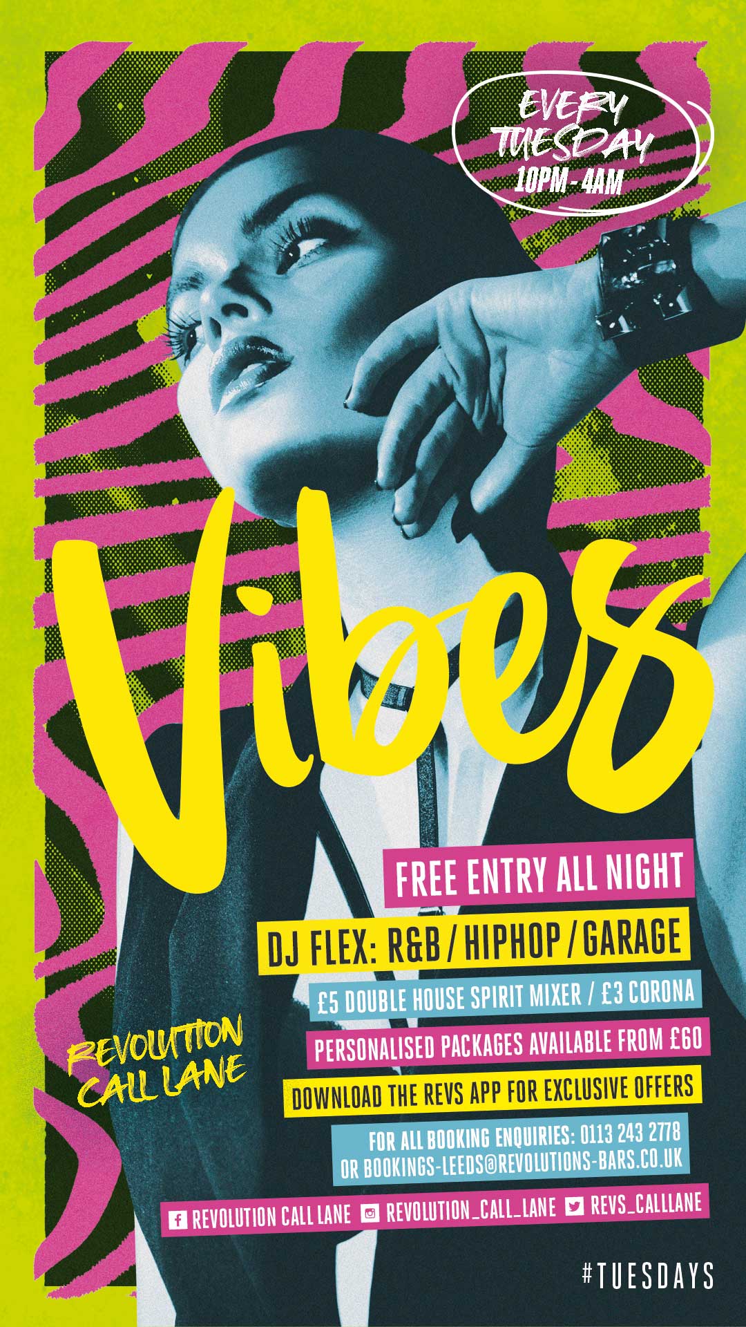 Revolution Bars - NU