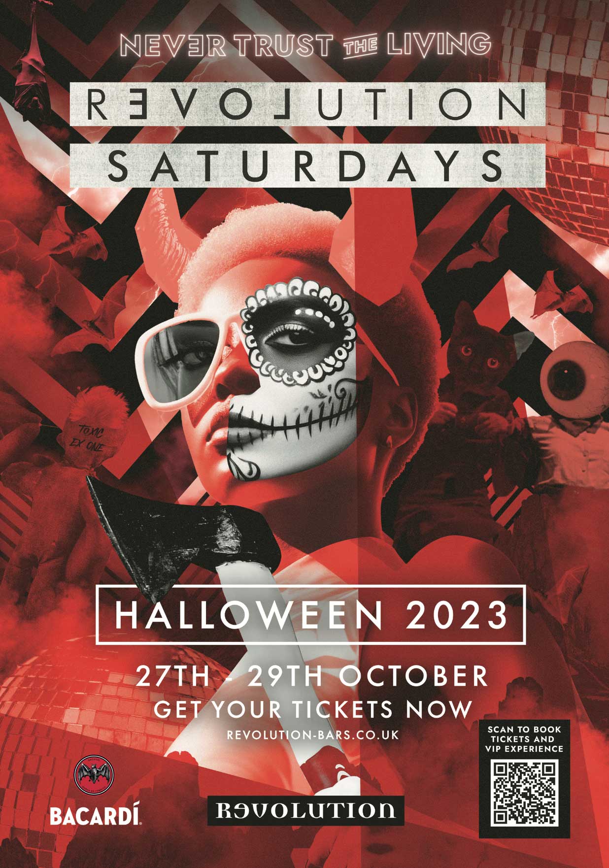 Revolution Bars - NU