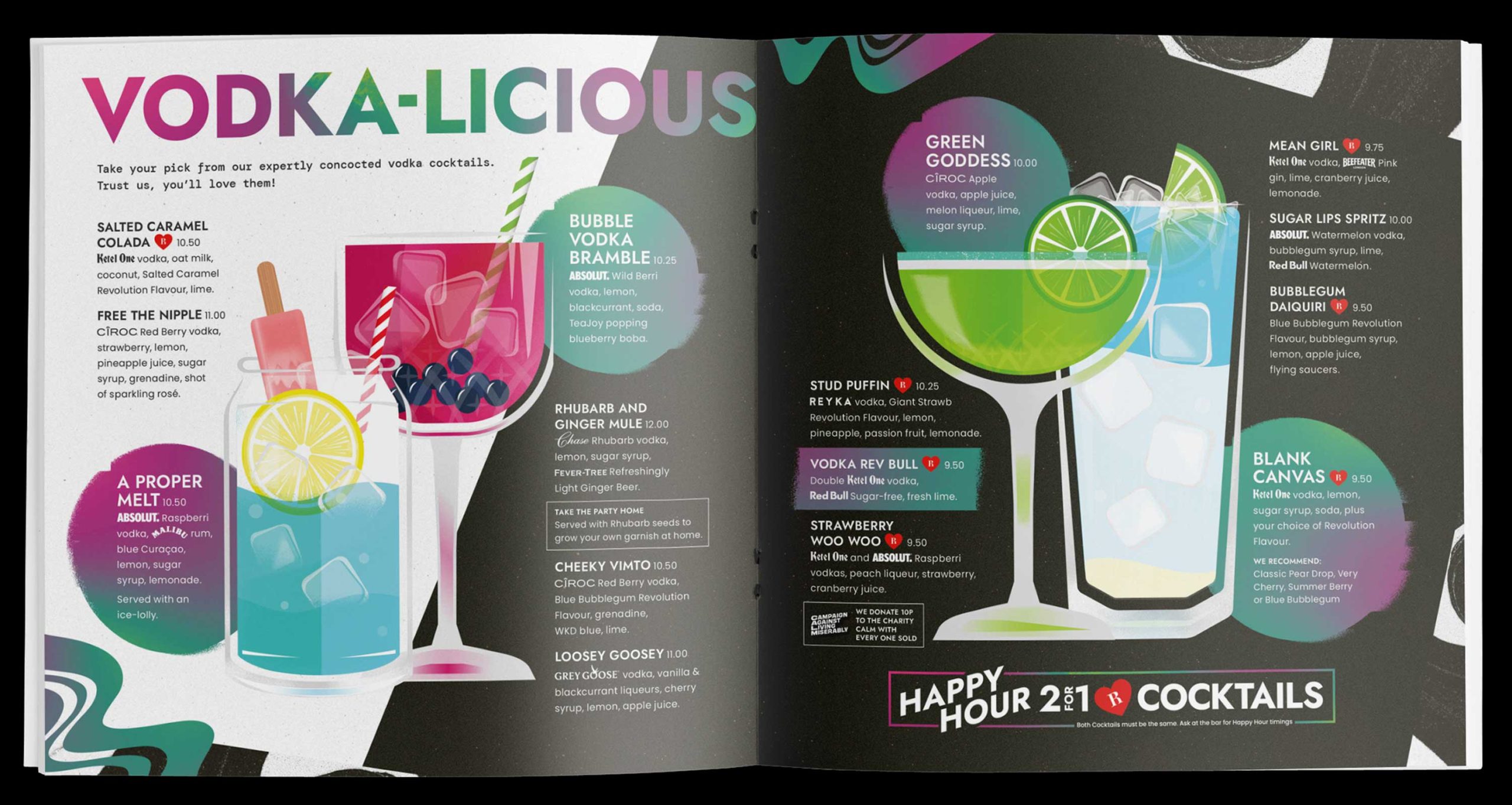 Revolution Bars - NU