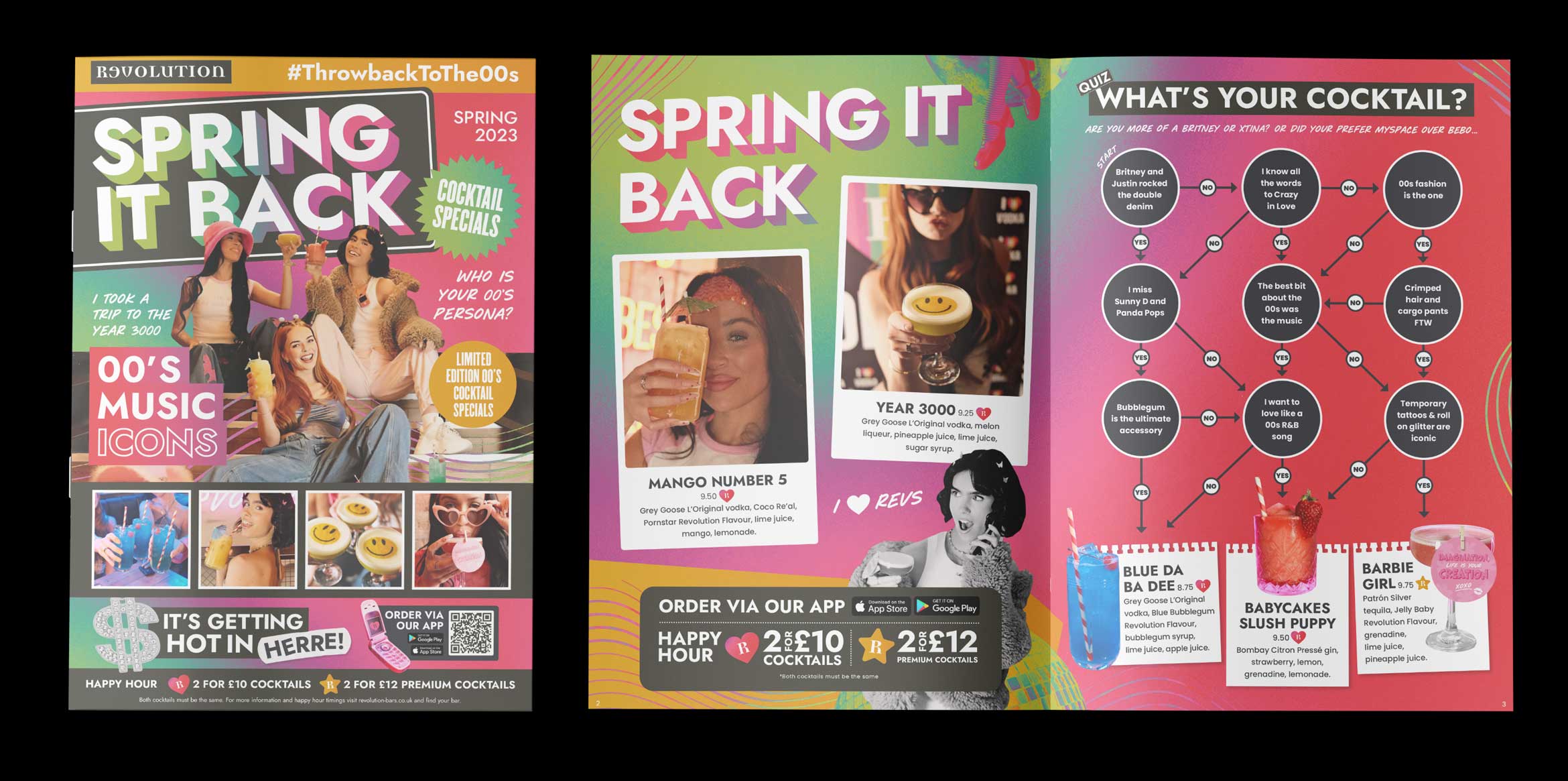 Revolution Bars - NU