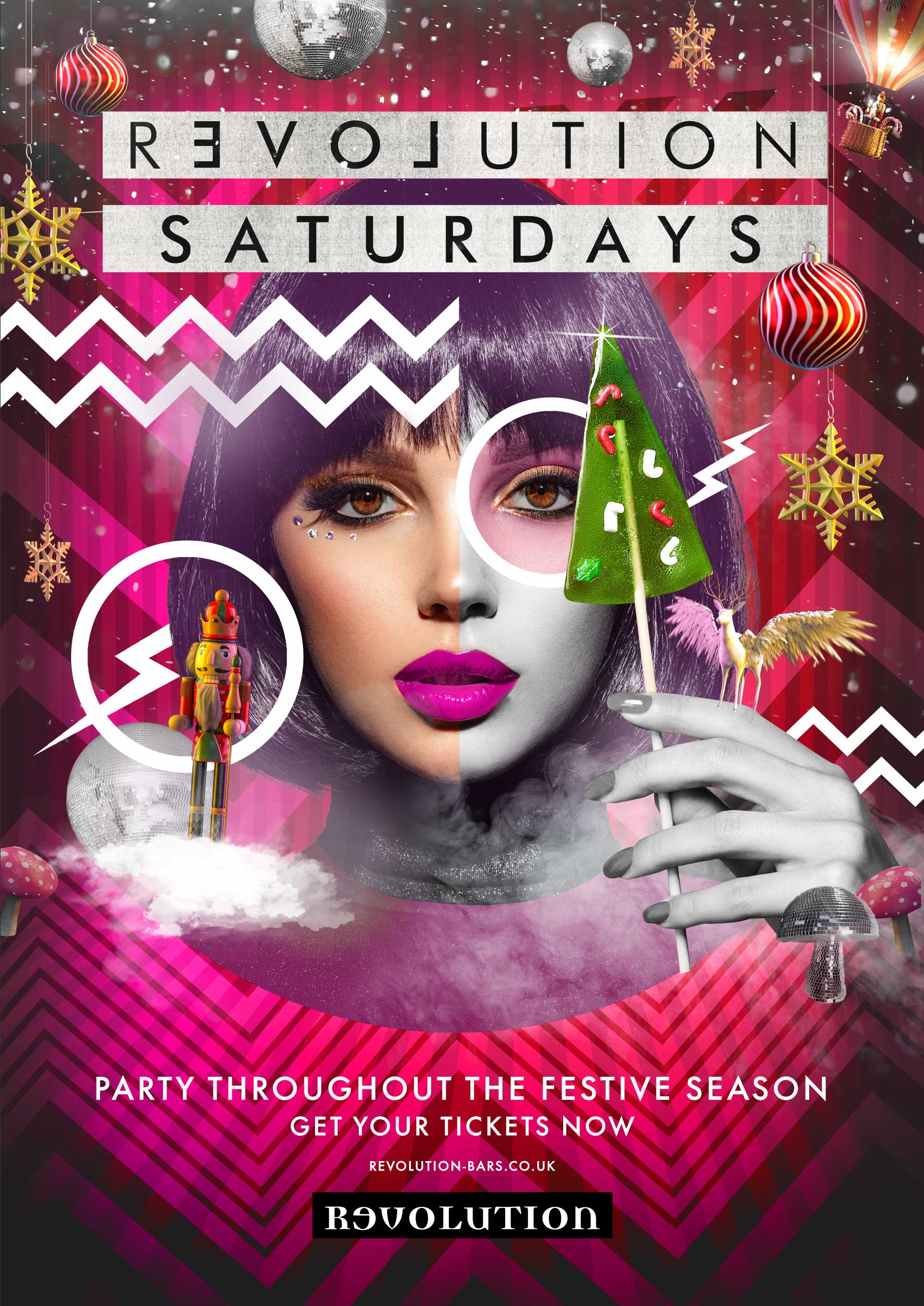 Revolution Bars - NU